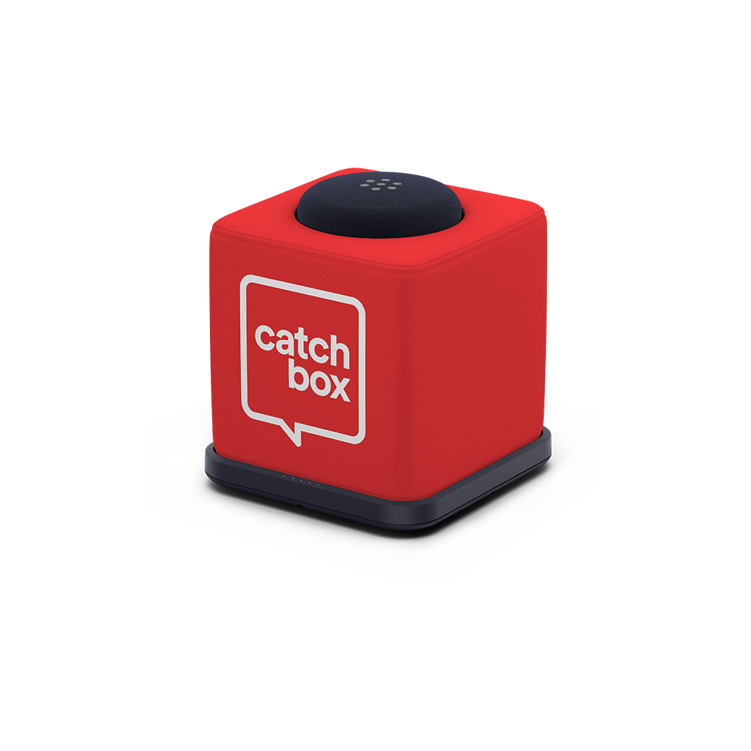 Catchbox Plus System: Wireless Microphone Solution
