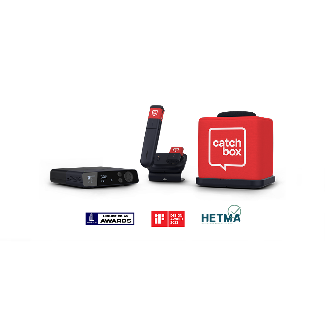 Catchbox: Professional Wireless Microphones